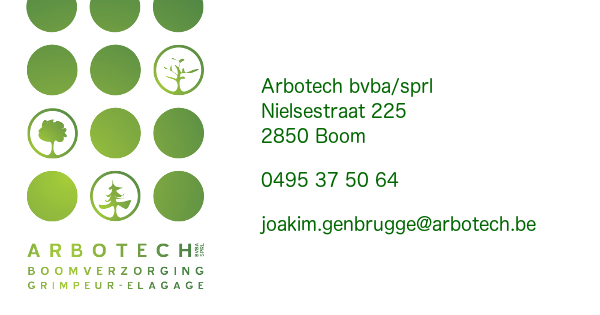 Boomverzorgers met een passie voor bomen - Arbotech (Boom)